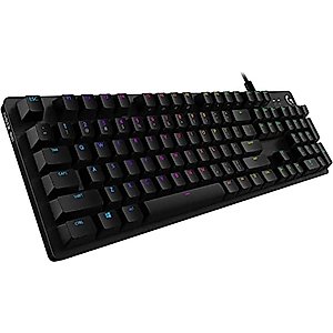 Logitech G512 Carbon RGB Mechanical Gaming Keyboard (Romer-G Linear)