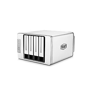 TERRAMASTER D4-300 USB 3.1(Gen1) Type-C Storage External Hard Drive Enclosure Hot Swappable (Diskless)