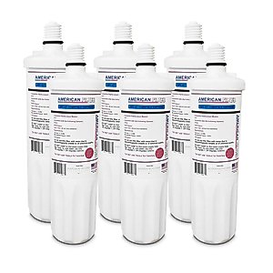 American Filter Company™ Model number AFC-431, Compatible with Bunn® 39000.1010 Water Filter -Made in U.S.A. - 6 Filters