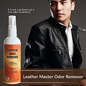 Leather Master Leather Odor Remover 200 milliliters