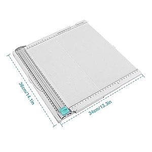 AMLESO Craft Paper and Scoring Board Professional Folding & Scorer Paper Cutter Machine for Making Photo Paper Crafts