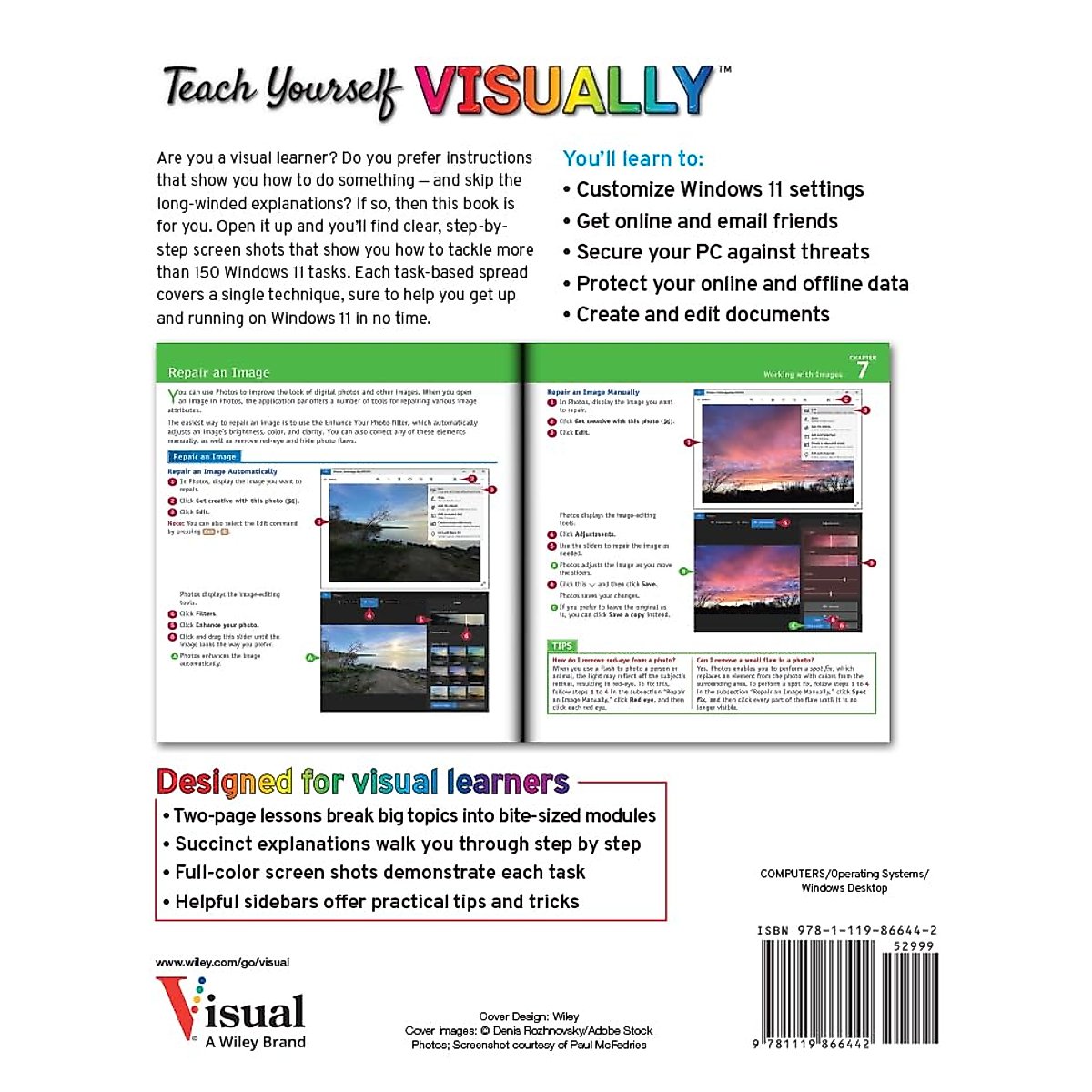 Teach Yourself VISUALLY Windows 11 (Teach Yourself VISUALLY (Tech))