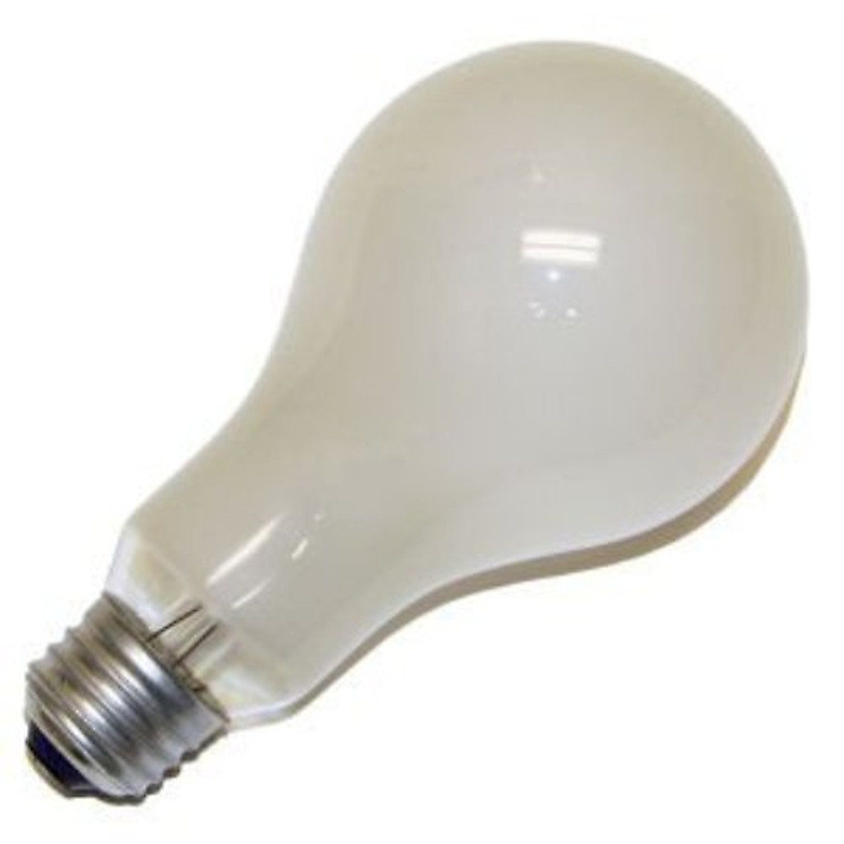 EIKO ECA 120V/250W Inside Frosted A-23 E26 Base Photoflood Bulb (Four Pack)