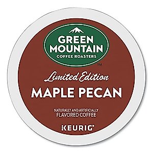 Green Mountain Coffee K-Cup Pods, Maple Pecan, 24/box