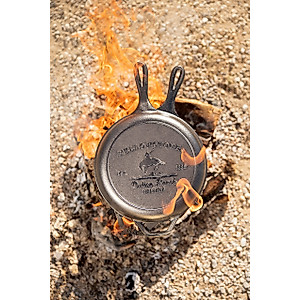 Lodge Yellowstone - Combo Cooker, Bucking Bronco