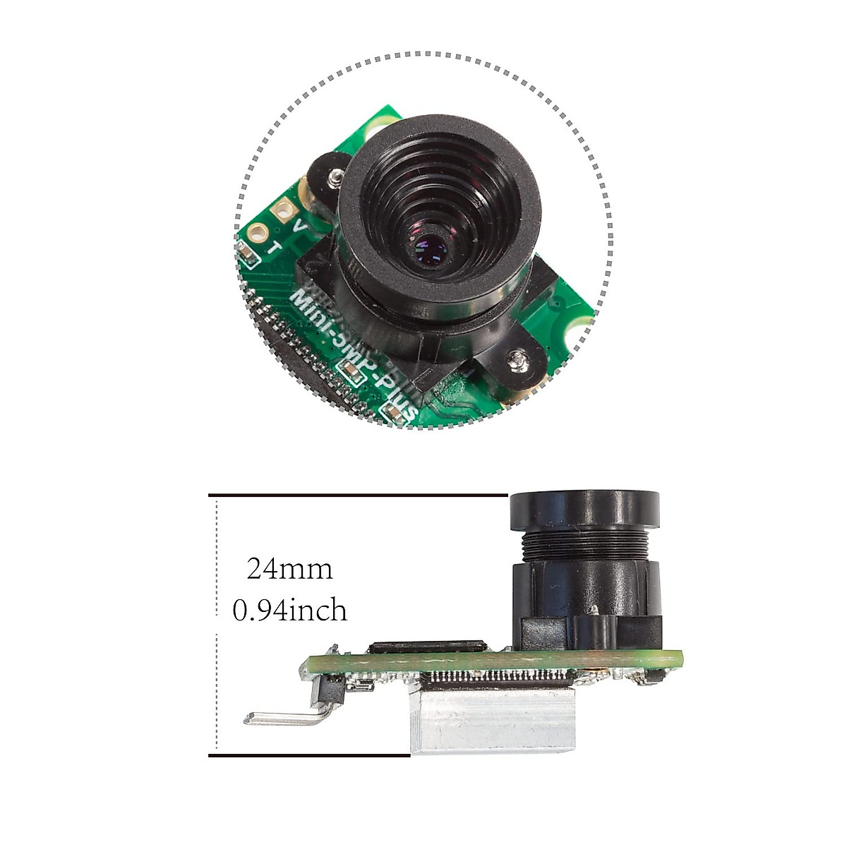 Arducam Mini Module Camera Shield 5MP Plus OV5642 Camera Module, Compatible with Arduino UNO Mega2560 Board