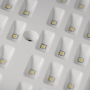 Gebosun 200W AC Powered Street Light & Flood Light, with Optic Sensor, Dusk to Dawn, 9,600 Lumen, 6,000K, IP65 Waterproof, Wall-Mounted & Pole-Mounted