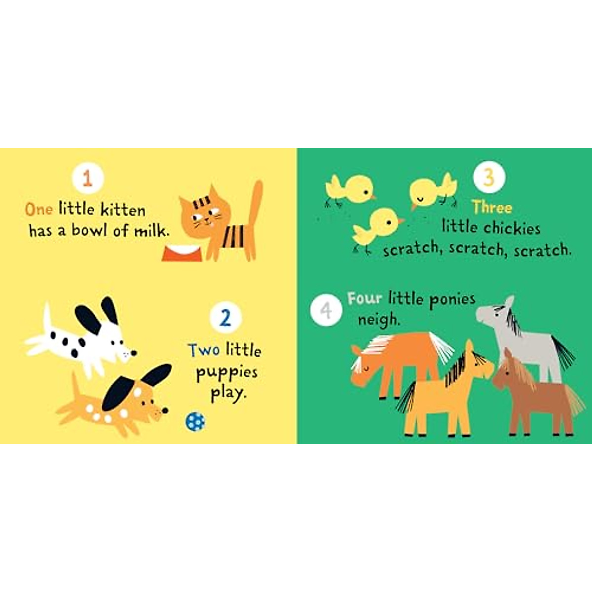 Indestructibles: Baby, Let's Count!: Chew Proof · Rip Proof · Nontoxic · 100% Washable (Book for Babies, Newborn Books, Safe to Chew)