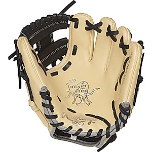 Rawlings | HEART OF THE HIDE Baseball Training Glove | Infield | 9.5" | Right Hand Throw