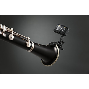 Korg AW3M Dolcetto Clip-On Tuner/Metronome for Orchestral Instruments