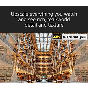 Sony 55 Inch 4K Ultra HD TV X85K Series: LED Smart Google TV with Dolby Vision HDR and Native 120HZ Refresh Rate KD55X85K- 2022 Model (Renewed)