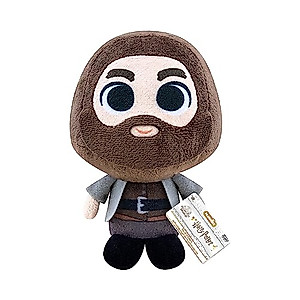Funko POP Plush: Harry Potter - Hagrid 4", Multicolor, (57943)