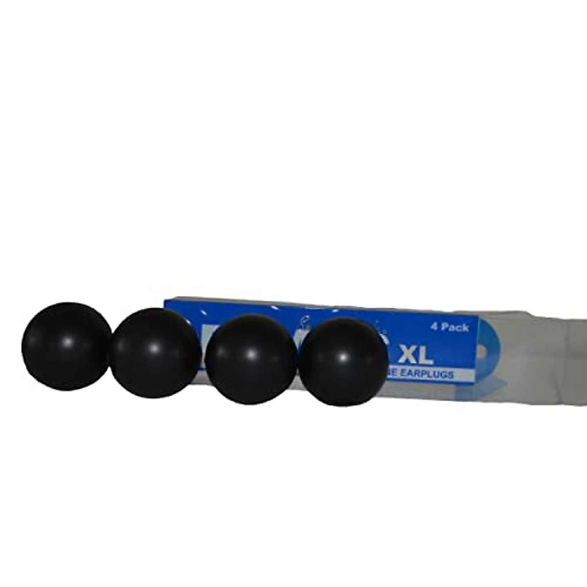 Pomms XL Horse Ear Plugs - 1 Pack Smooth Style Extra Large Black Ear Plugs for Showing, Training and Competitions with a Horse Shaped Bottle Opener Keychain (Color May Vary)