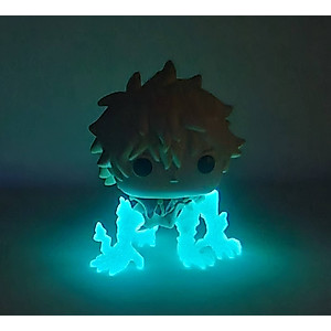 Funko Pop Black Clover Luck Voltia (Lightning Armor) GITD Chase Pop Figure (AAA Anime Exclusive)