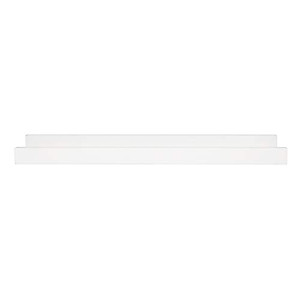 Kiera Grace Modern Frame, 23-Inch by 4-Inch, White