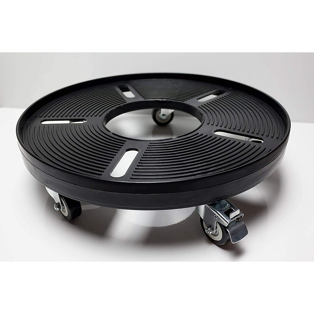 Half-Barrel Keg Dolly - Inexpensive and Easy Way to Move Half-Barrel Kegs and Large Heavy Pots - Transport Kegs from Walk-in to Keg Fridge at Bar - Makes it Easy to Roll Kegs to Mop Cooler Floor