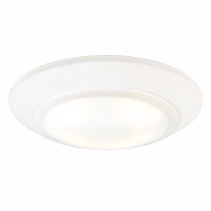 Westinghouse 6322900 Large LED Indoor/Outdoor Dimmable Surface Mount Wet Location, White Finish with Frosted Lens