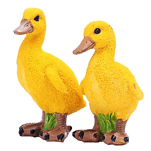 2pcs sculpture accessories in automotive botanical decor desk home decor cake decorating decoraciones para salas de casa interior car accessories mini model Toy household