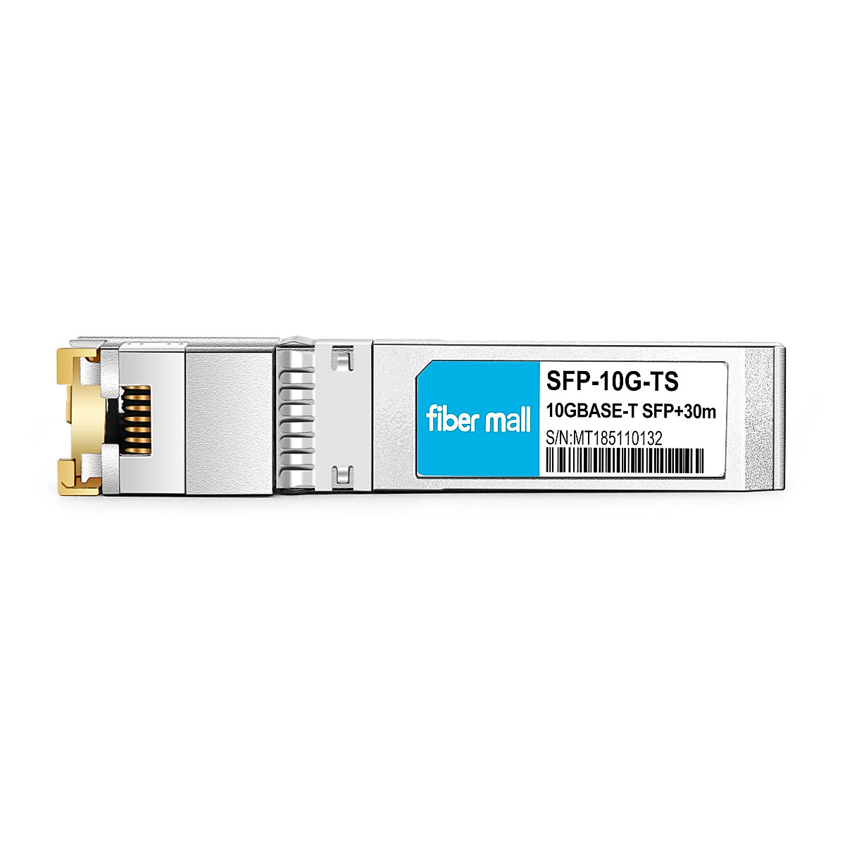 10G SFP+ to RJ45 for Ubiquiti Unifi UF-RJ45-10G Netgear AXM765 Mikrotik S+RJ10 Finisar Supermicro ZTE TP-Link SFP-10G-T-TPL 10GBASE-T SFP+ Copper RJ-45 30m Transceiver Module