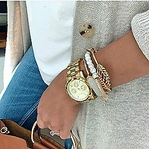 Bangle Collection - Quartz Bracelet