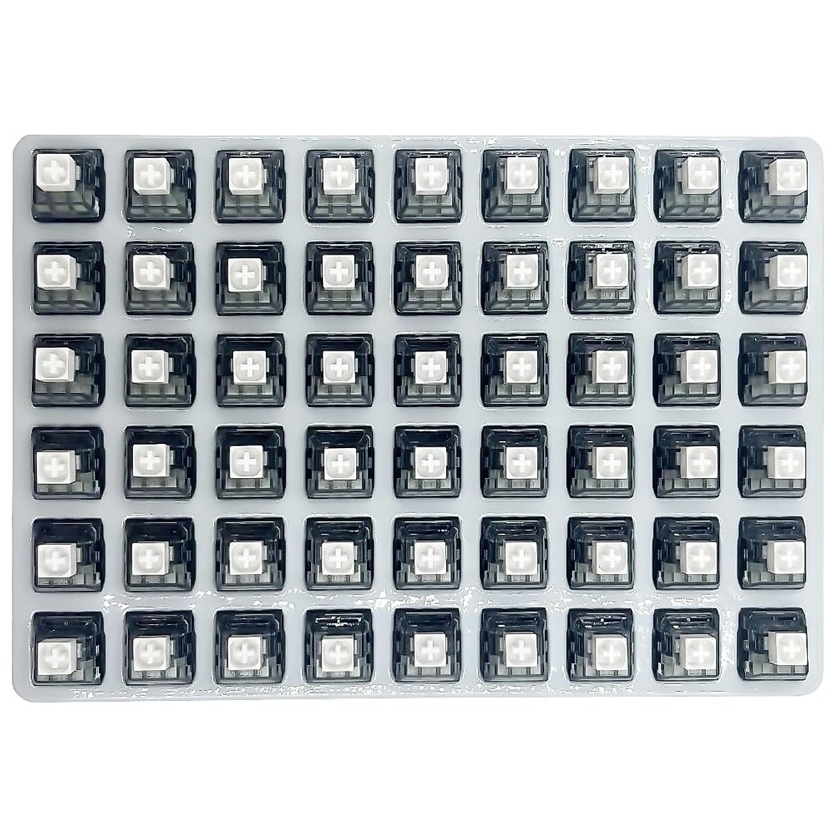 Kailh Box White V2 Switch for Mechanical Gaming Keyboard, 5 Pin Clicky Switch （Box V2 White,108PCS）