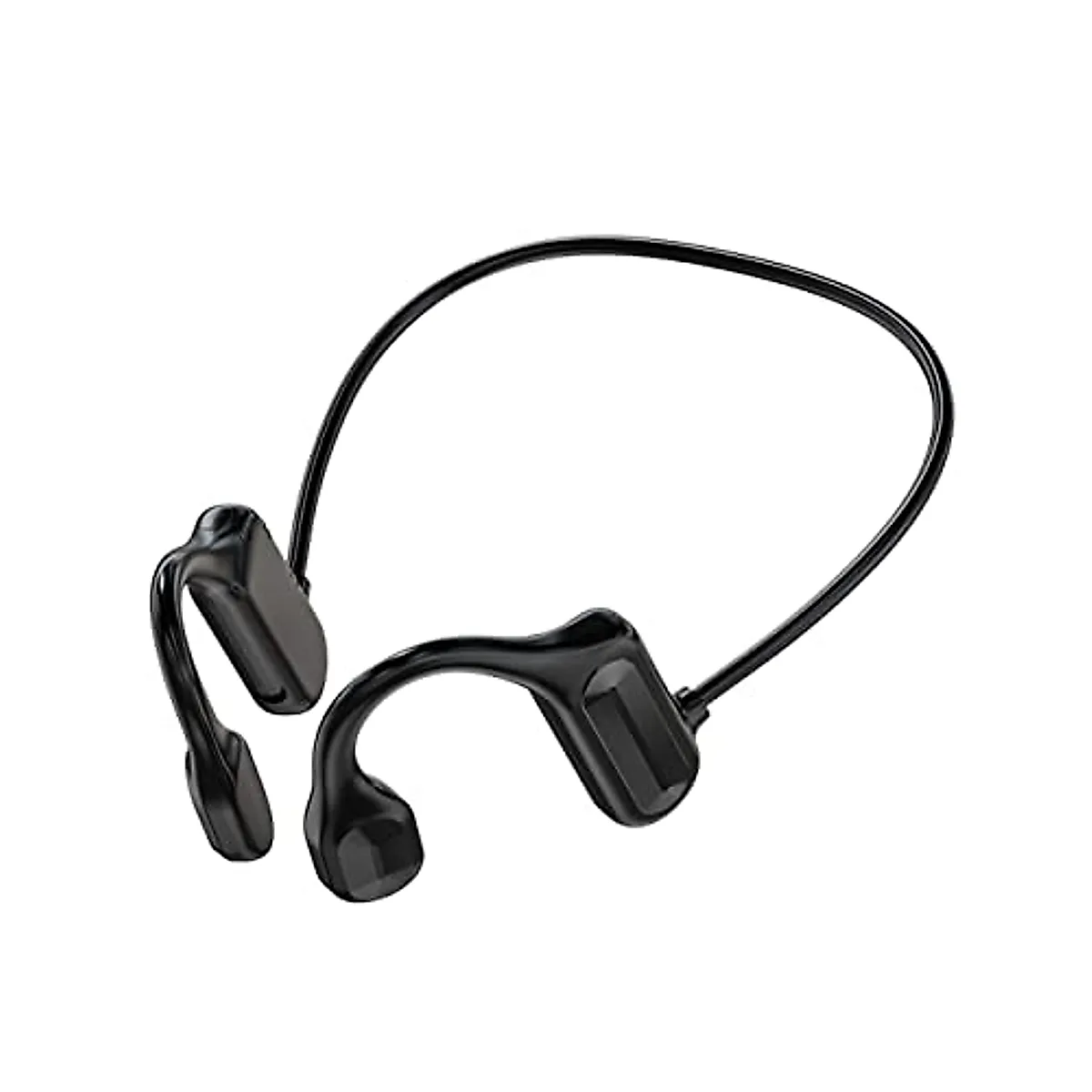 Bone Conduction Bluetooth Open-Ear Headphones -Sweat Resistant Wireless Headphones for Exercise and Running