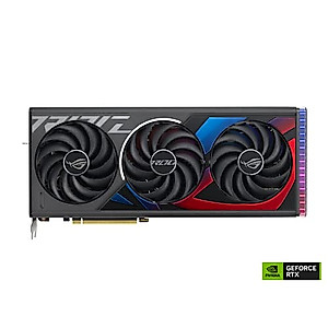 ASUS ROG Strix NVIDIA GeForce RTX™ 4070 Ti OC Edition Gaming Graphics Card (PCIe 4.0, 12GB GDDR6X, HDMI 2.1a, DisplayPort 1.4a)