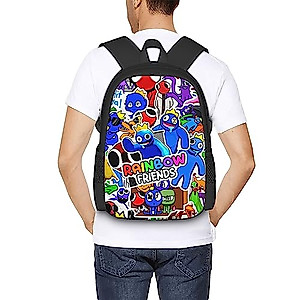 OYAMBE Cartoon Backpack Travel Backpack Lunch Box Casual Daypack Backpack 3d Backpack Laptop Backpack