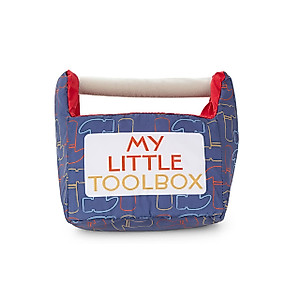 Simple Joys by Carter's Unisex Babies' Plush, Toolbox Playset, Standard