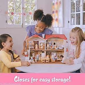 Calico Critters : Red Roof Country Home Gift Set