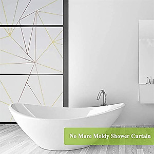 XENITE Window Privacy Film New Window Privacy Film Stained Glass Vinyl Self Adhesive Window Cling Static Cling Frosted Heat Insulation Window Sticker for Home one Way Window Film Window (Color : 60 X