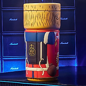 CosCups by Numskull Iron Maiden Eddie The Trooper Ceramic Mug Gift with Rubber Sleeve 400ml - Official Iron Maiden Merchandise