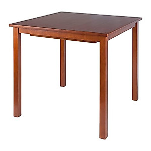 Winsome Wood Stella Snack Table, 33.07x33.07x30.16, Teak