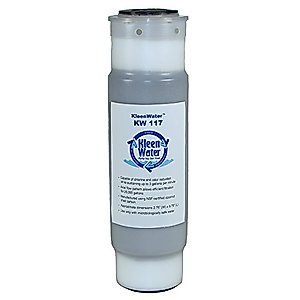 KleenWater Filter Compatible with Watts WGAC-975, GAC-10, GAC10N, Granular Activated Replacement Water Filter Cartridge 2.5 x 10 Inch