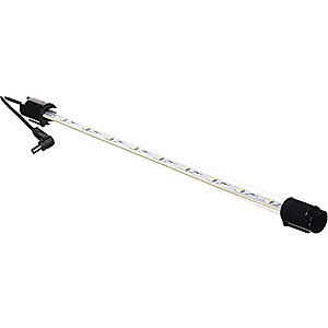 Aqueon 2 Pack of Day White LED Aquarium Lamps, Size 20, All-Purpose White Light for Freshwater or Saltwater Environments