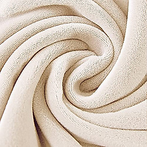 OGCAU Wavy Wall Mirror, 63"L x 24"W, White, Anti-rust, Shatterproof & Splash Proof, Modern or Contemporary, Bedroom Dressing Mirror