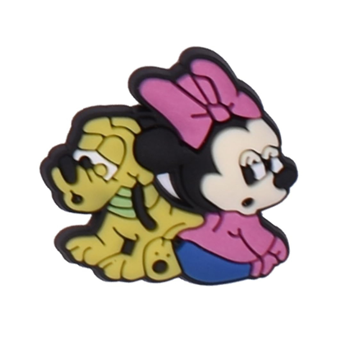 Disney Mickey Mouse Duck Shoe Charms Pack for Croc,Shoe Decoration DIY Multi-Item Party Favor Packs Gifts for Boy and Girl