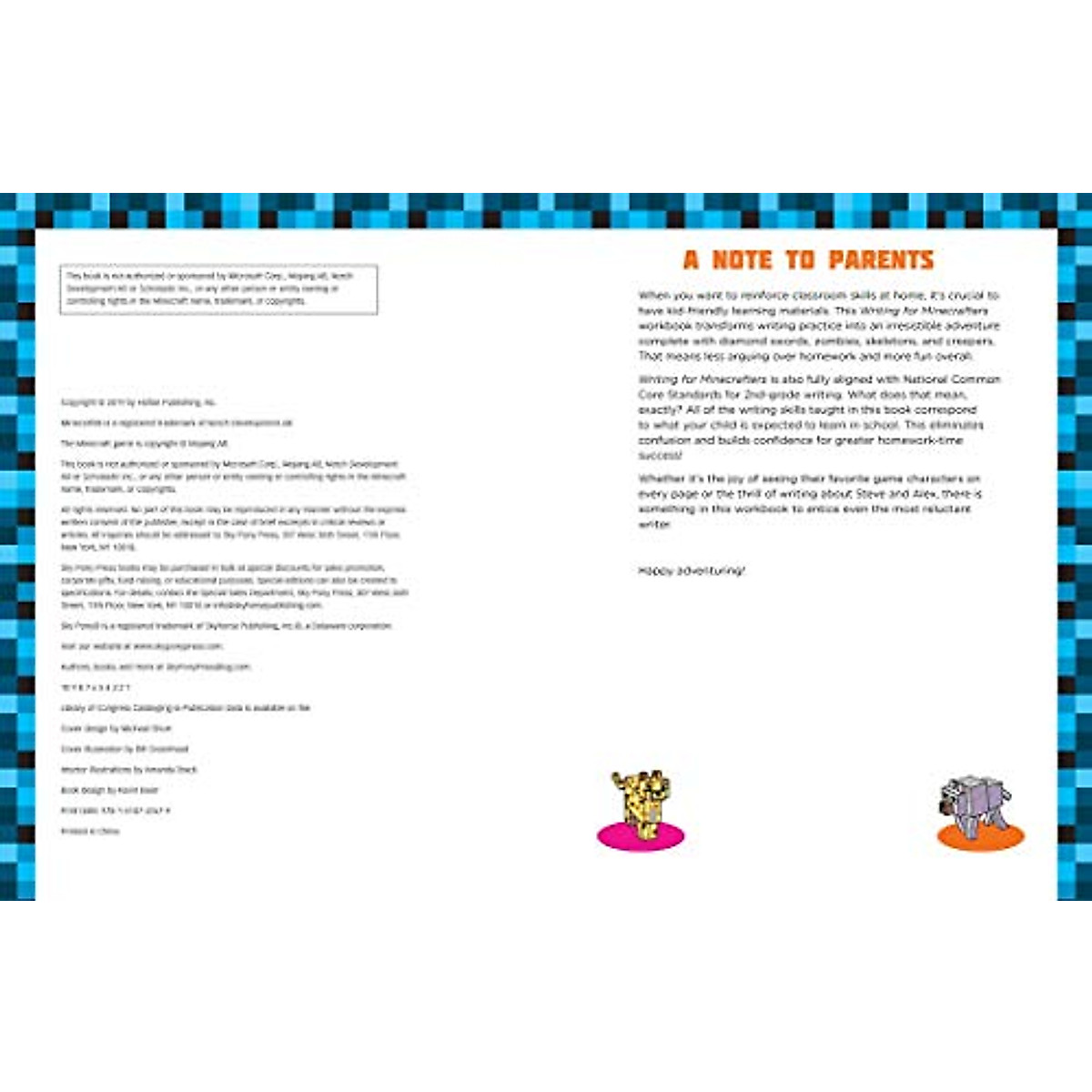 Writing for Minecrafters: Grade 2