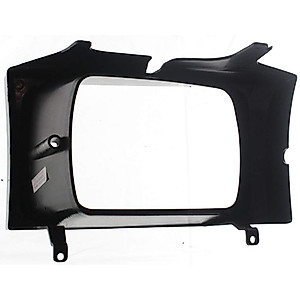 For Ford F-250/F-350 Super Duty 1999-2004 Headlight Bezel Passenger Side | Plastic | w/Sealed Beam | Replacement For FO2513157 | 615343087702, F81Z13064AAA