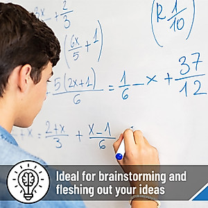 Mr. Pen- Magnetic Dry Erase Board, 24x36 Inches, White Board Dry Erase, Magnetic Whiteboard, Dry Erase Boards, White Board for Wall, Large White Board, Whiteboard for Wall, White Board Magnetic Board