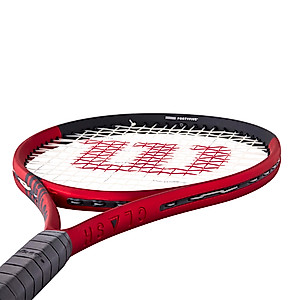 Wilson Clash 100 V2 Unstrung Performance Tennis Racket - Grip Size 3 - 4 3/8"