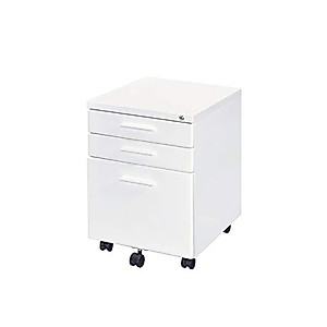 Acme Furniture Peden File Cabinet, White