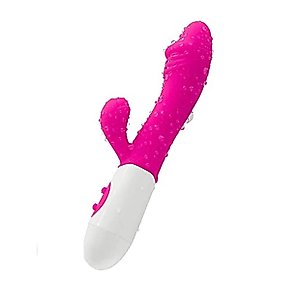 G Spot Vibrator. Rabbit Vibrator - Women's G - Spot & Clitoral Stimulator Silicone Soft Vibrating Dildo Massager with 7 Modes. Adult Sex Toy fo Rabbit Vibrator for Women.