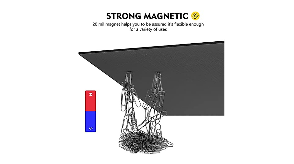 Magicfly Magnetic Adhesive Sheets - Perfect for Crafts