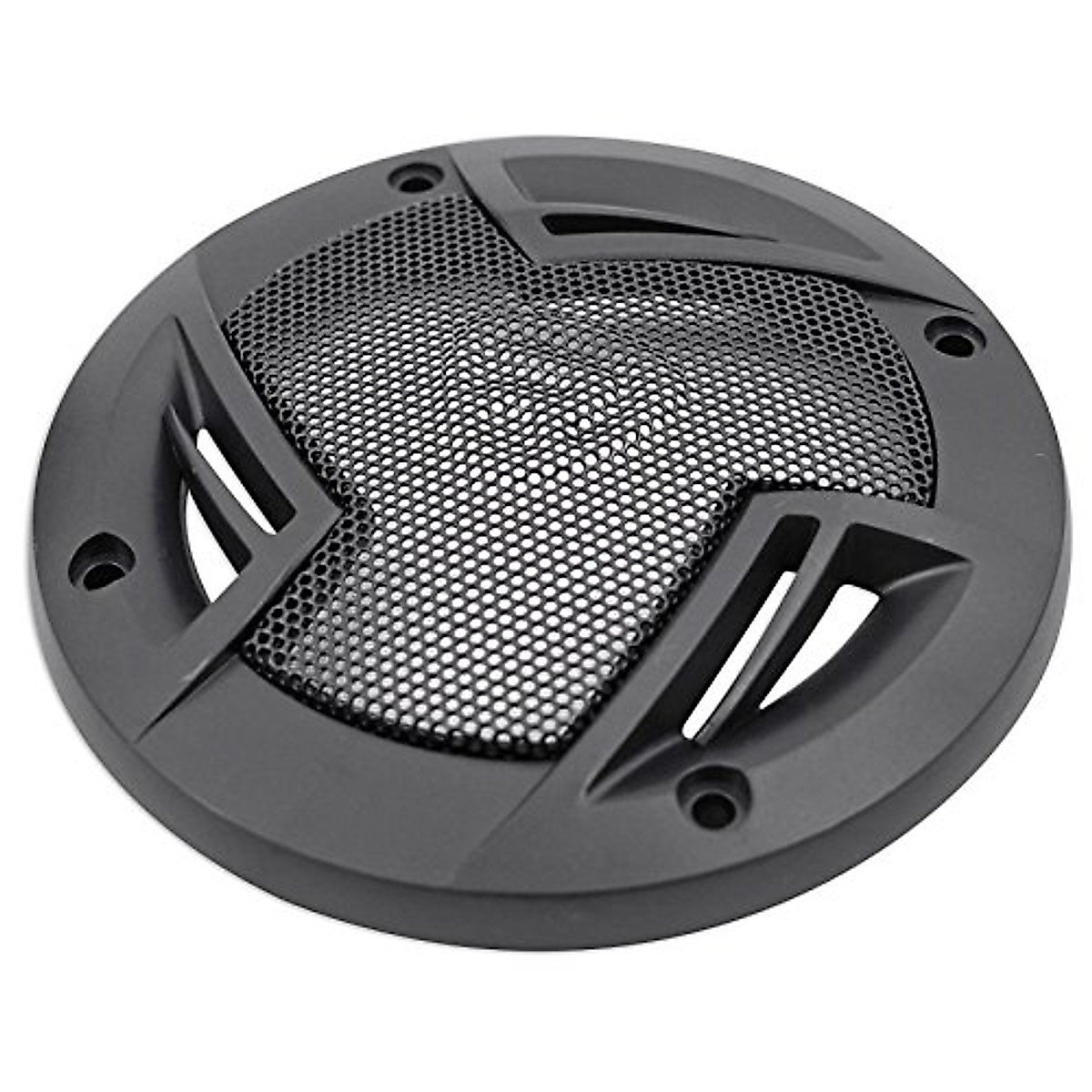 Pair Rockville RV4.3A 4" 3-Way Car Speakers 500 Watts / 70w RMS CEA Rated Total