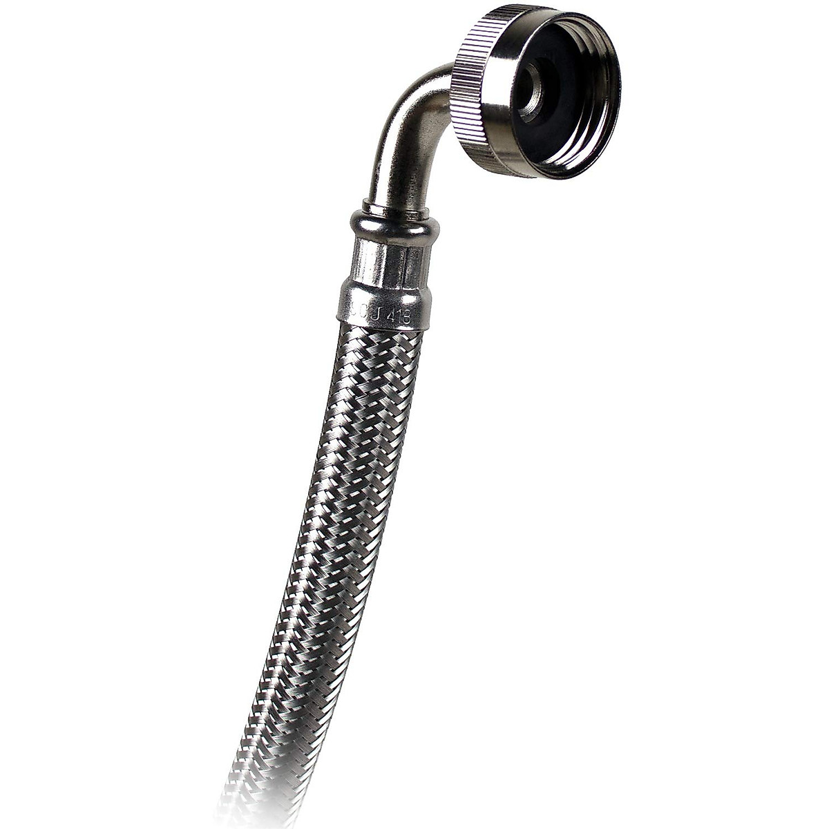 Certified Appliance Accessories Steam Dryer Installation Kit [Steam Dryer Hose with 90 Degree Elbow, Y Connector and Inlet Adapter Hose], 5 Feet