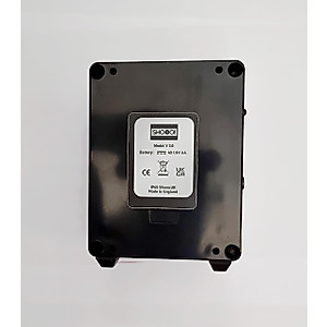 Acoustic Bird Scarer. Pigeons, Seagulls, Starlings and Woodpecker Repellent. Raptor and Bird Distress Audio Call Deterrent. Battery Operated Repeller for Outside