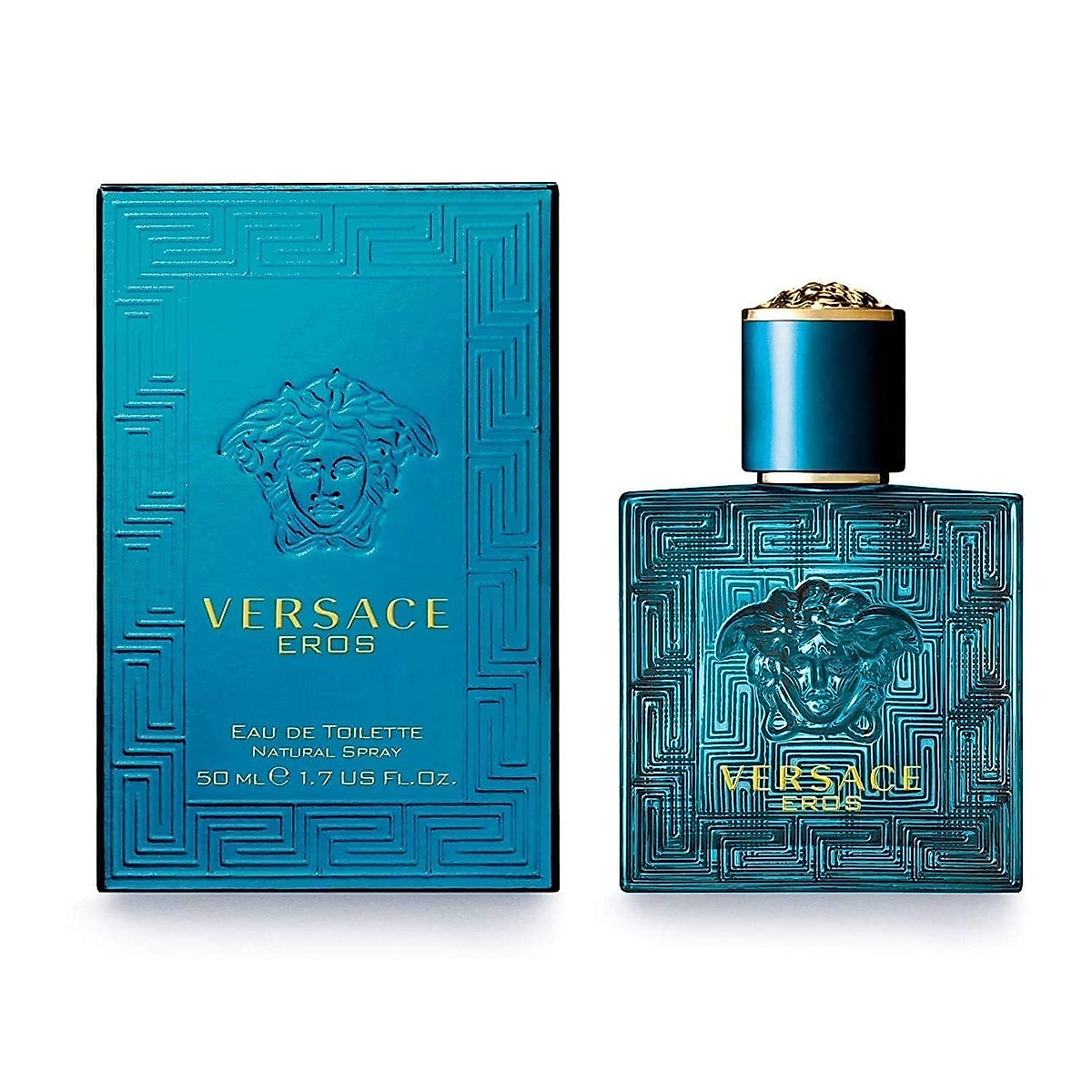 Versace Eros for Men 1.7 oz Eau de Toilette Spray