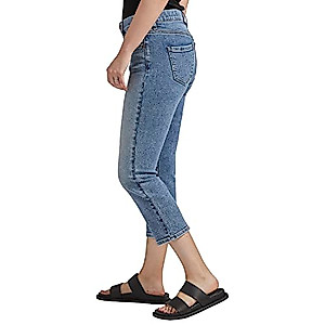 JAG Jeans Women's Maya Pull-On Capri Jean, Del Mar