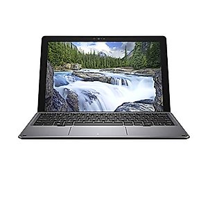 Dell 12.3" Latitude 7200 Multi-Touch 2-in-1 Laptop - 12.3" FHD AG - 1.9GHz Intel Core i7-8665U Quad-Core - 16GB RAM | 256GB SSD - Win10 pro - Keyboard Included